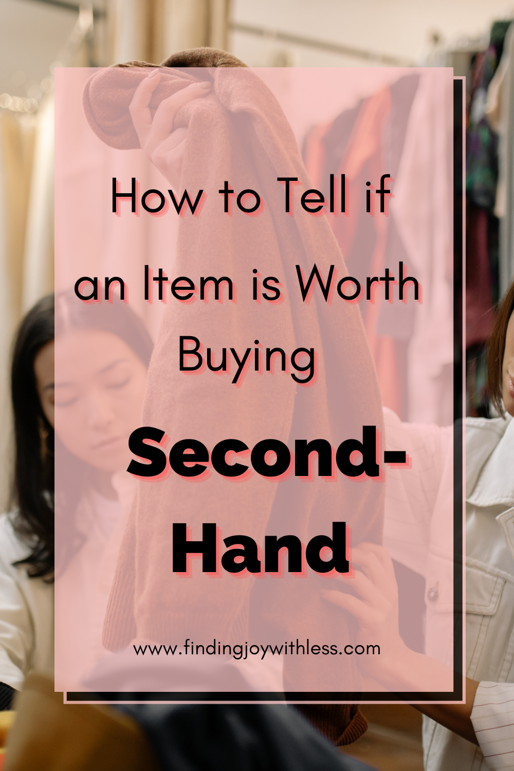 Things We Bought Second-Hand to Save Money as a New Homeowner - Finding ...