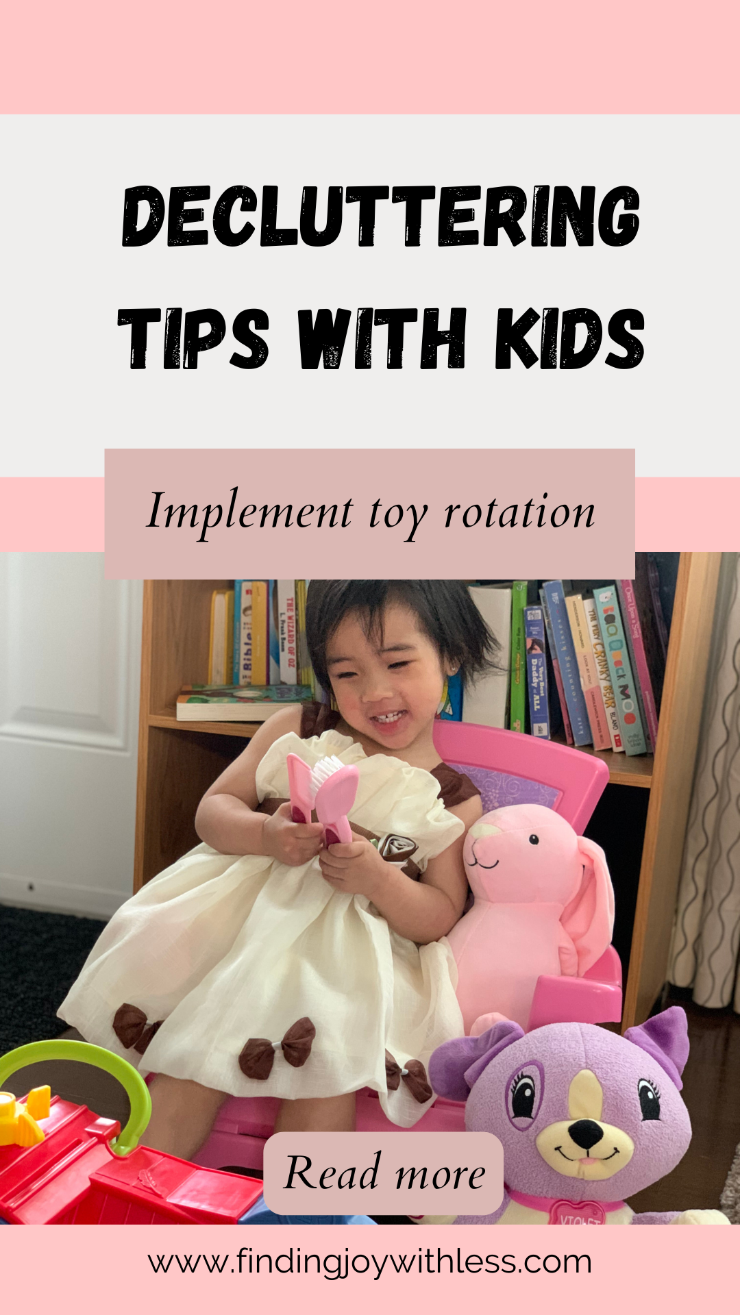 11 Stress-Free Simple Tips to Declutter Home with Children - Finding ...