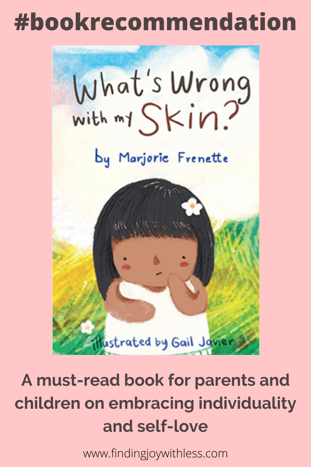 "What's Wrong with my Skin?": A must-read book for Parents and Children ...